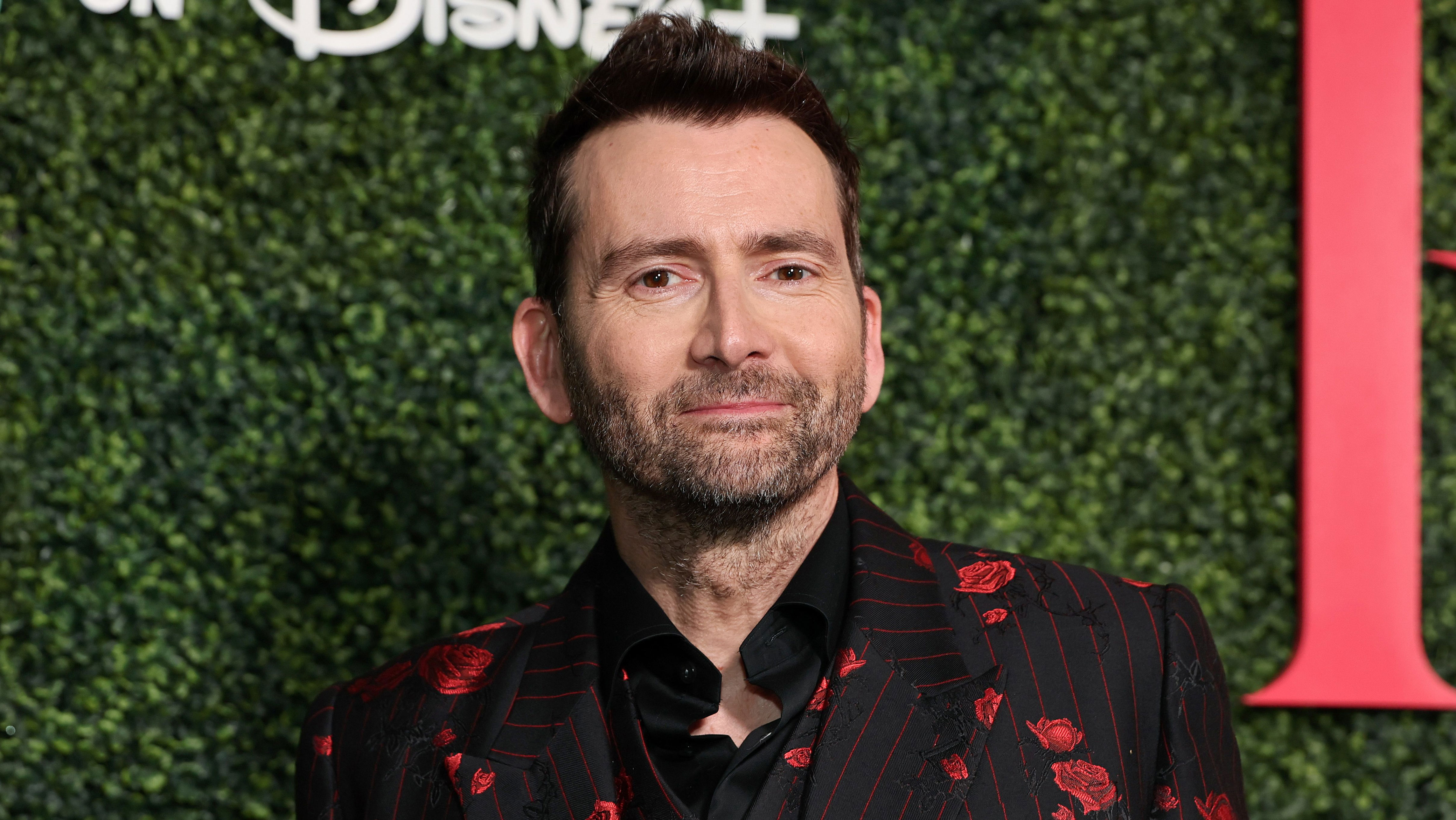 David Tennant on the sex of rivals, appeal of Doctor Who