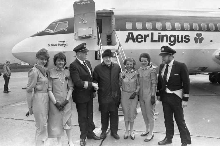 Irish priest's vision for Knock Airport comes true as it celebrates ...