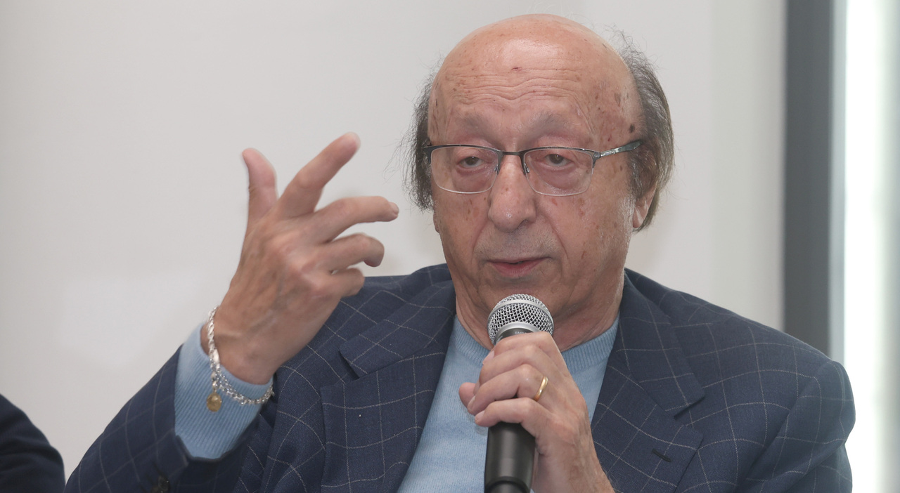 Luciano Moggi furioso: «Lite al funerale di mia moglie? Tutto falso, ma ...