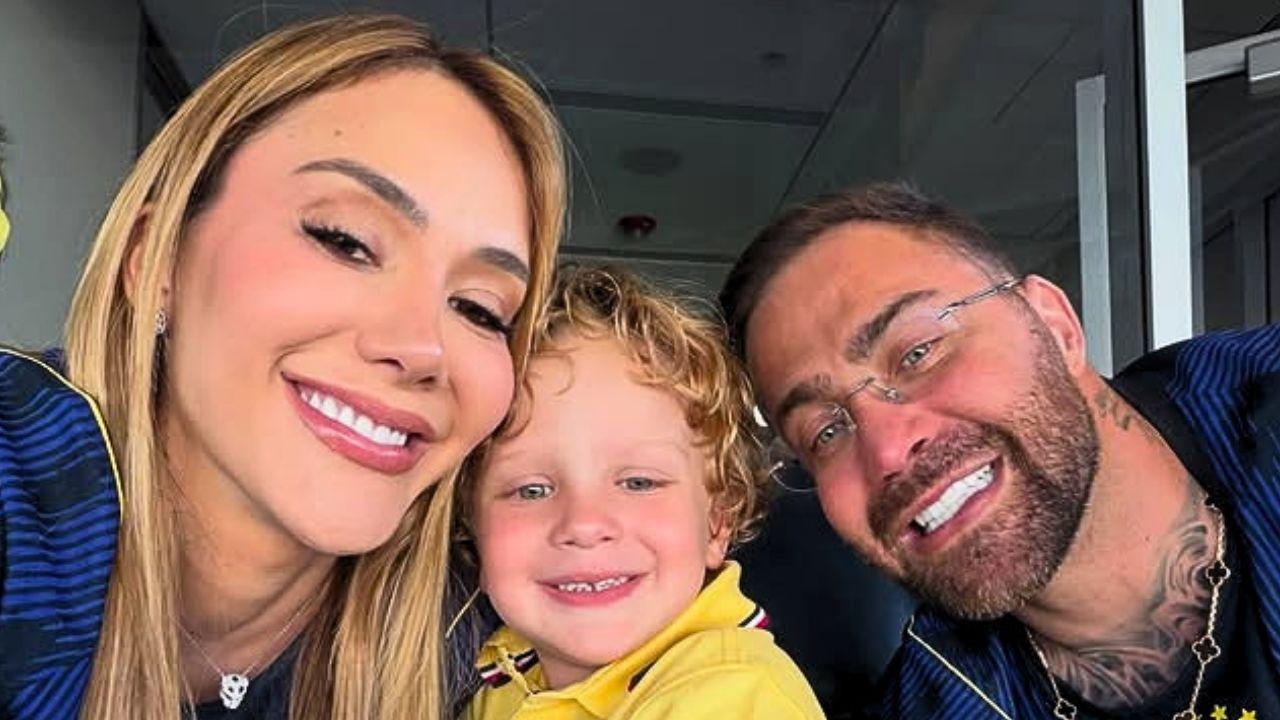 Samara Pink sócia de Virginia revela condição neurológica do filho