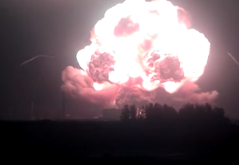 Blue Origin blast is very bad news for NASA