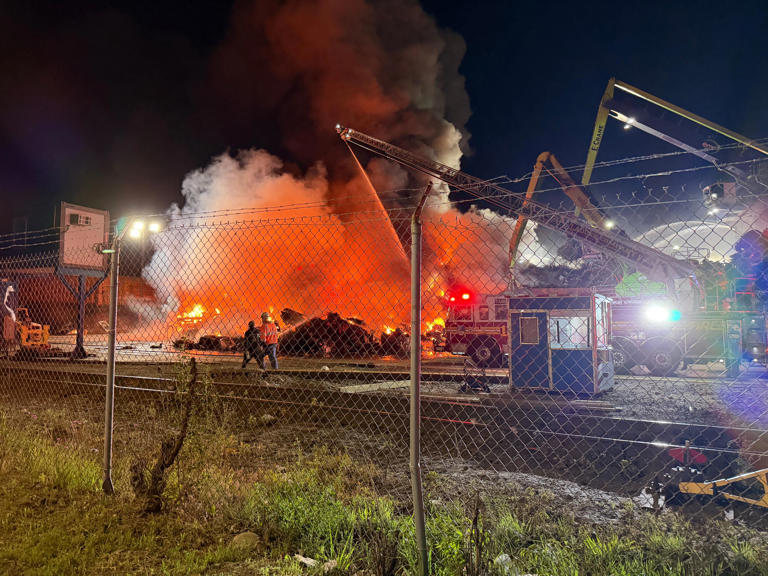 EMR pauses metal recycling after another fire, faces shutdown calls