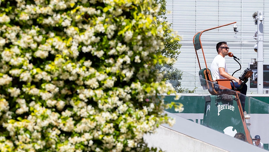FFT fines Vallejo for sexist umpiring remarks at French Open