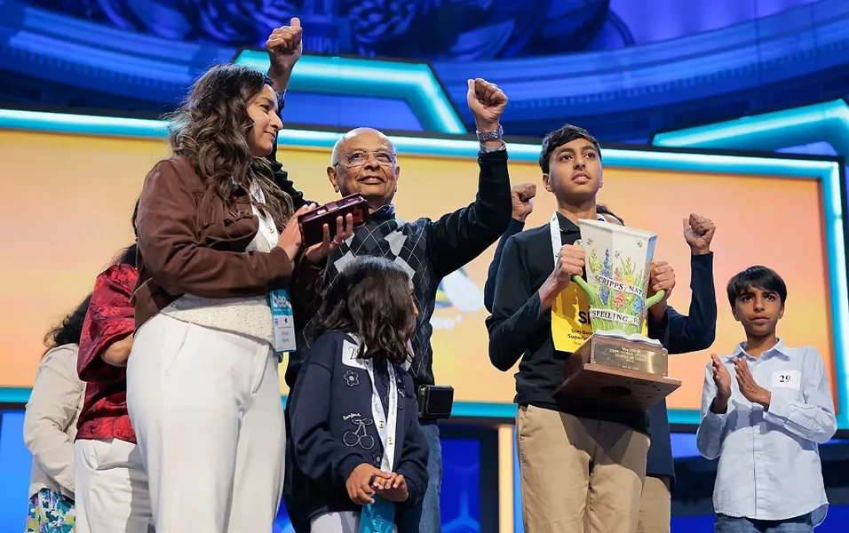 Shrey Parikh wins Scripps bee with record spell-off