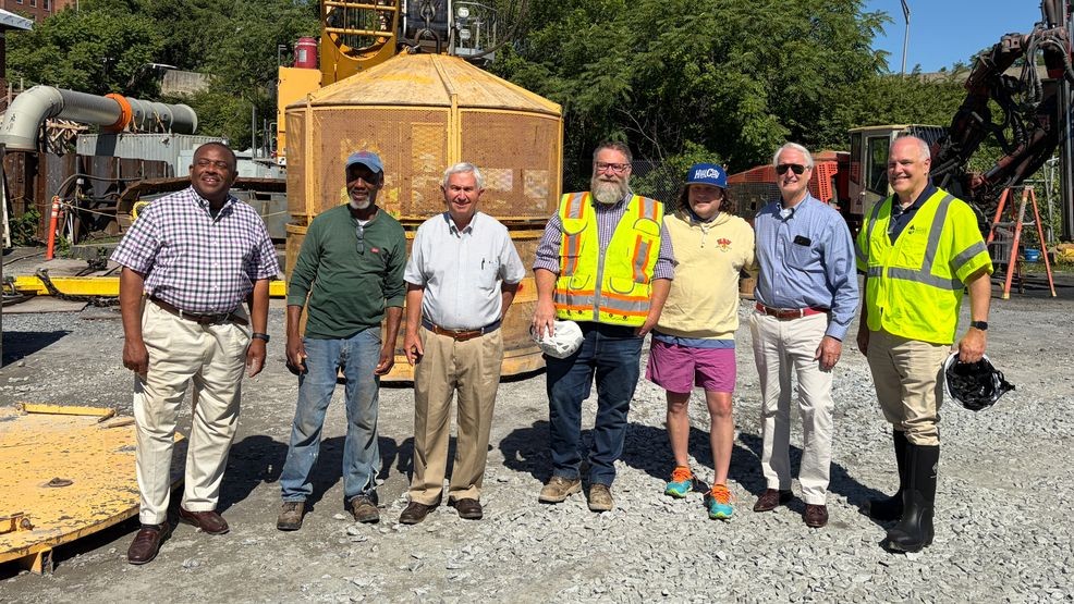 City leaders tour $100M Lynchburg CSO tunnel aimed at improving ...