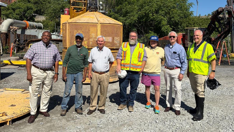 City leaders tour $100M Lynchburg CSO tunnel aimed at improving ...