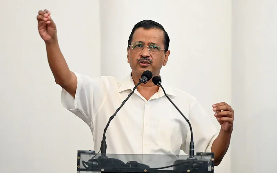 AAP sweeps Punjab civic polls as Kejriwal mocks BJP 'ED party'