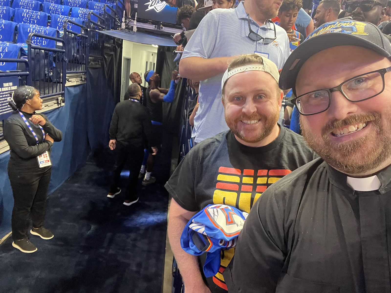 From pregame invocations to cheering nuns, how NBA playoff teams ...