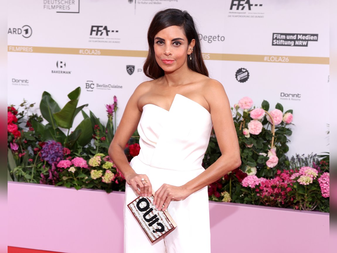 German Film Awards: Collien Fernandes back on the red carpet