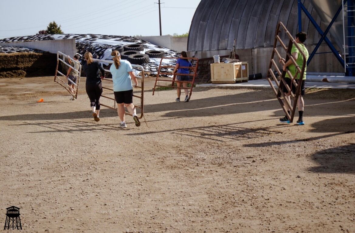 Fitness on the farm brings obstacle-course workout back to Alsteen Farms