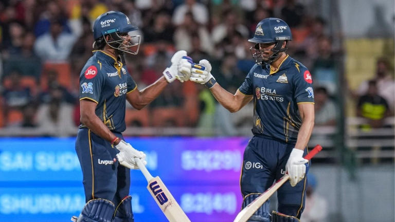 Shubman Gill smashes century as GT thrash RR by 7 wickets to set up IPL ...