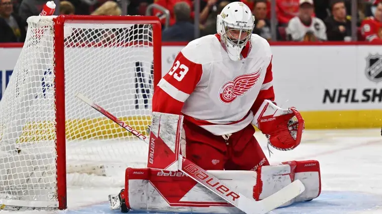 3 teams that could trade for Red Wings goaltender Sebastian Cossa
