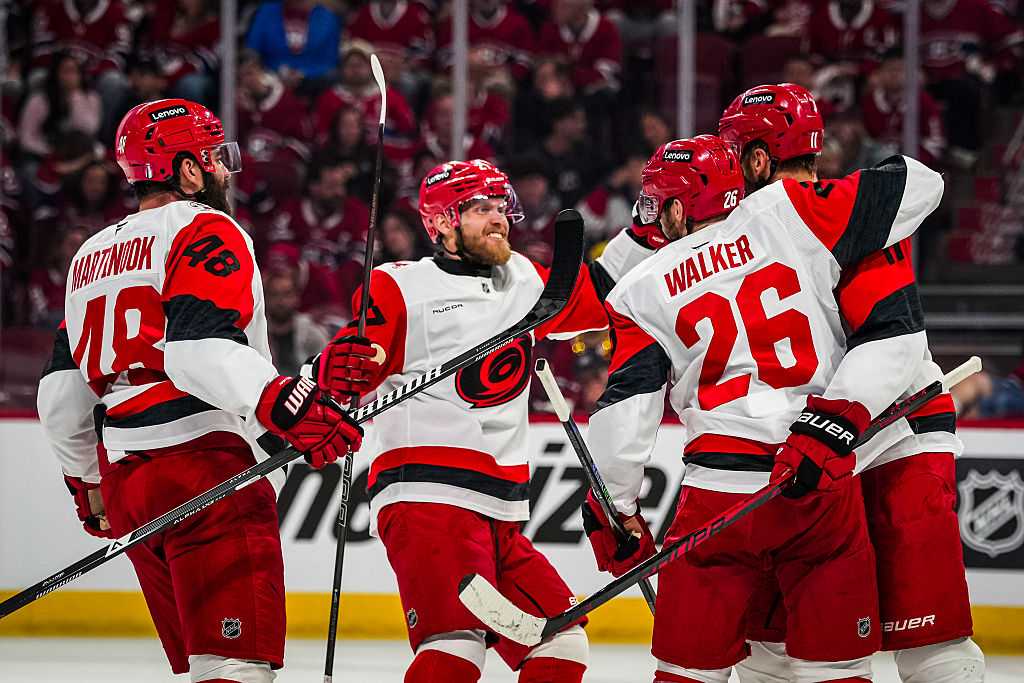 Canes within one win of reaching their first Stanley Cup Final in two ...