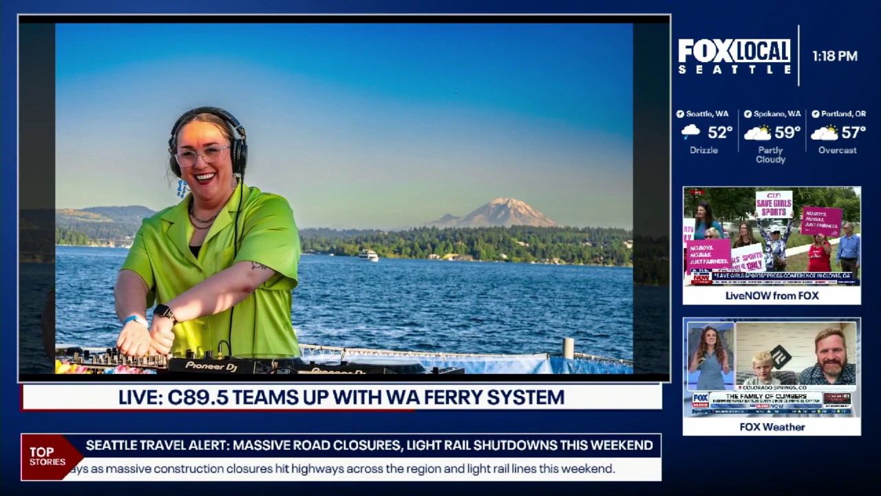 Local radio station bringing live concerts to WA ferries