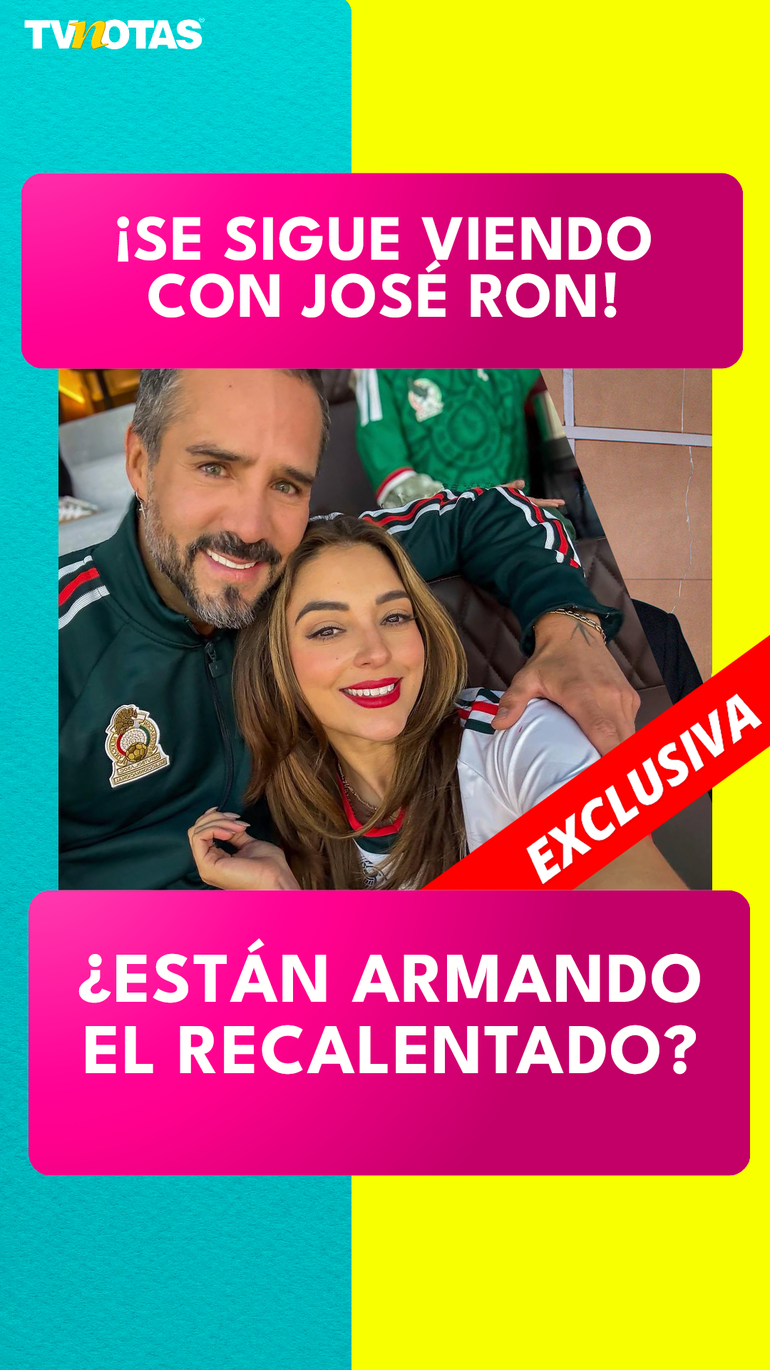 Lizzy Martínez descarta volver con su ex José Ron y revela por qué dejó ...