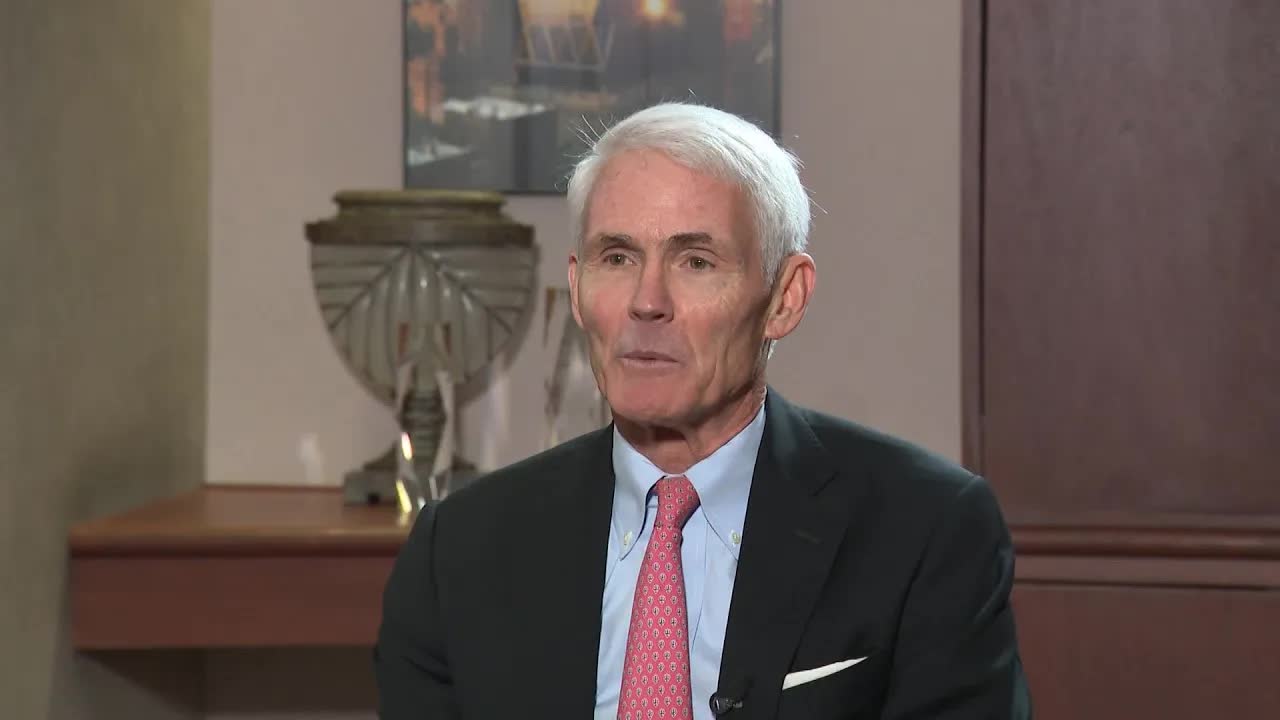 SC governor candidate Billy Webster on business experience and state issues