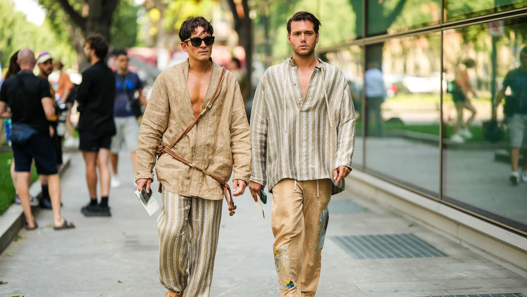 Linen emerges as summer 2026's defining fashion staple