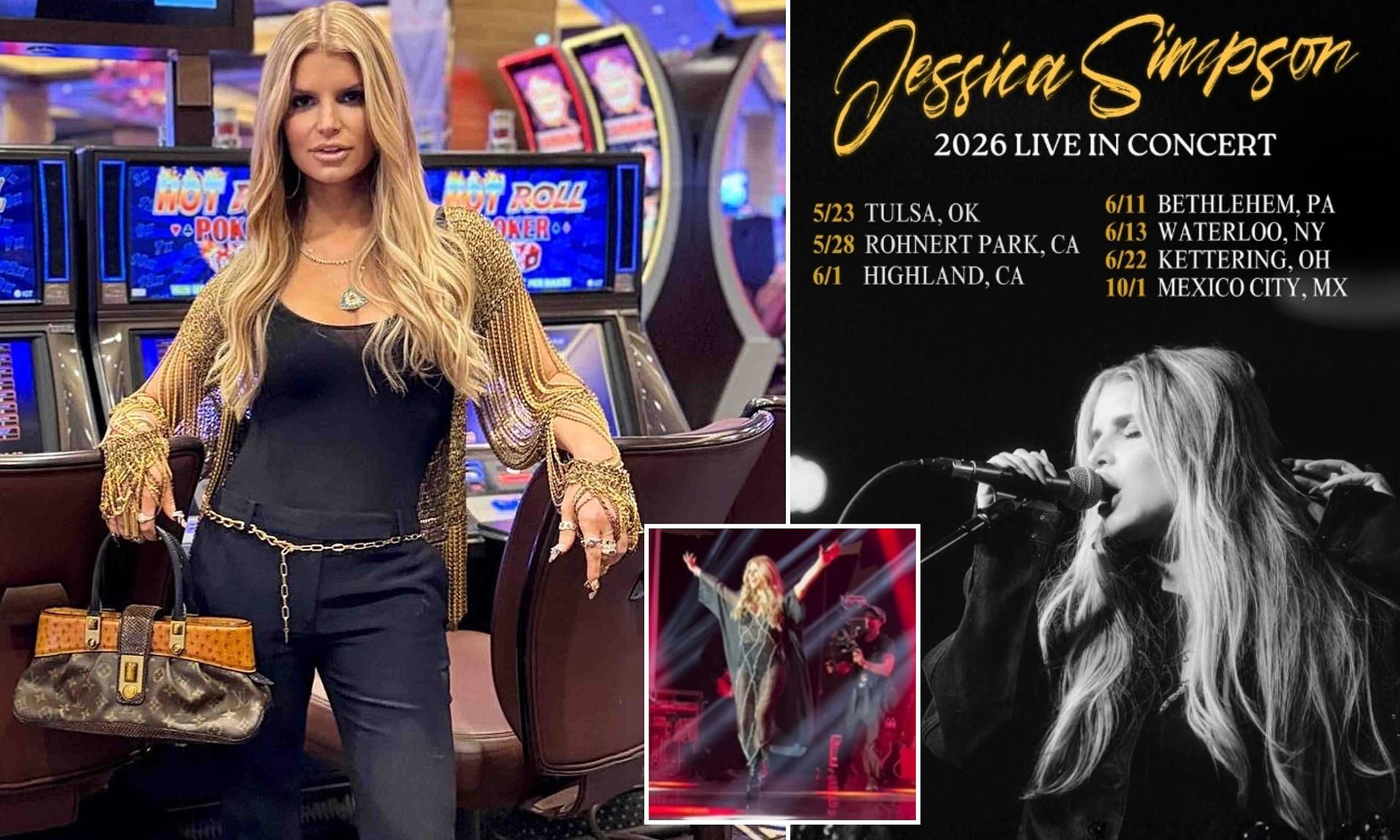 Jessica Simpson announces new special project for next chapter of her ...