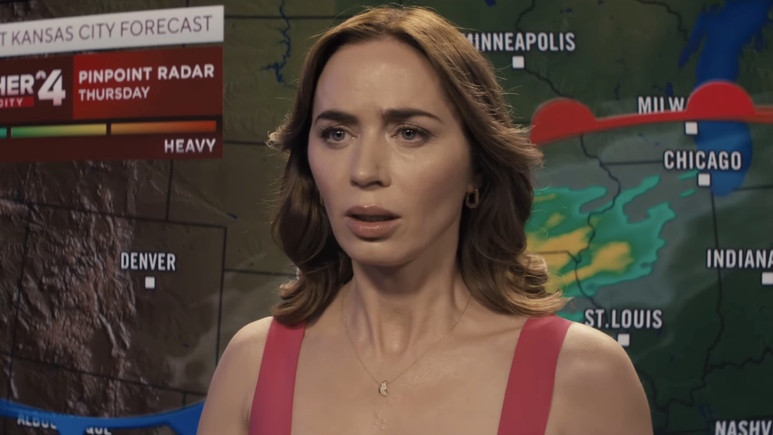 Emily Blunt was terrified to use AI to create 'Disclosure Day' voice