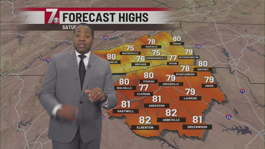 Weekend: Some Rain and Cooler