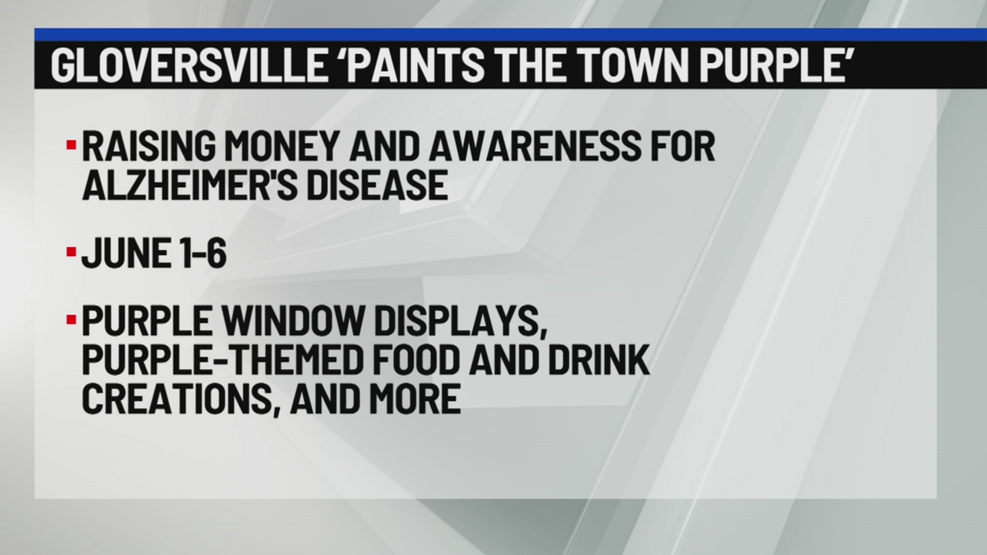 Gloversville raising money, awareness for Alzheimer’s through ‘Paint ...