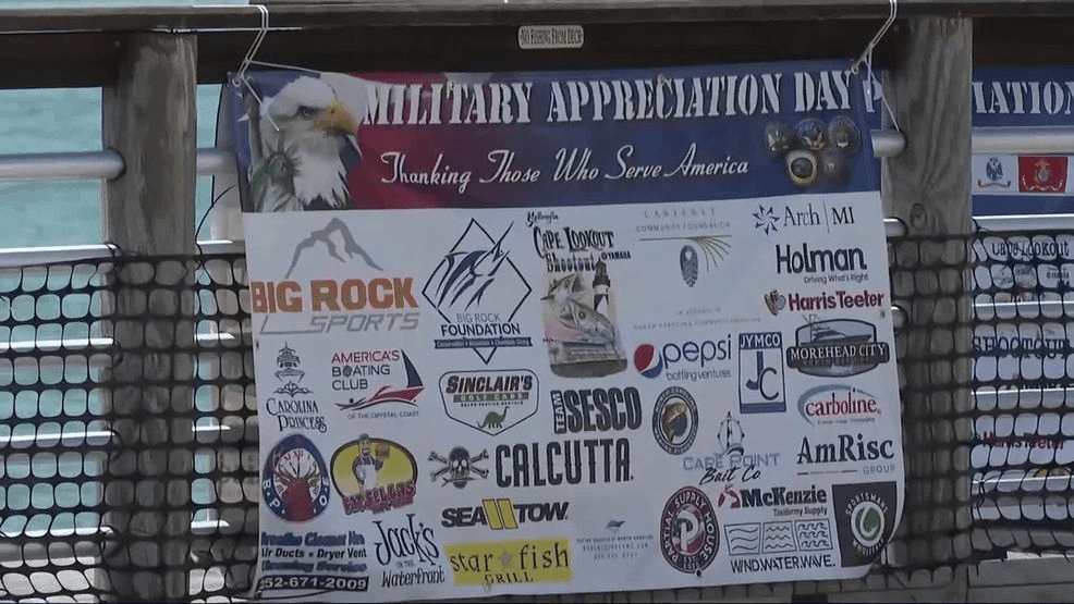 Morehead City marks 20th Military Appreciation Day with fishing, family ...