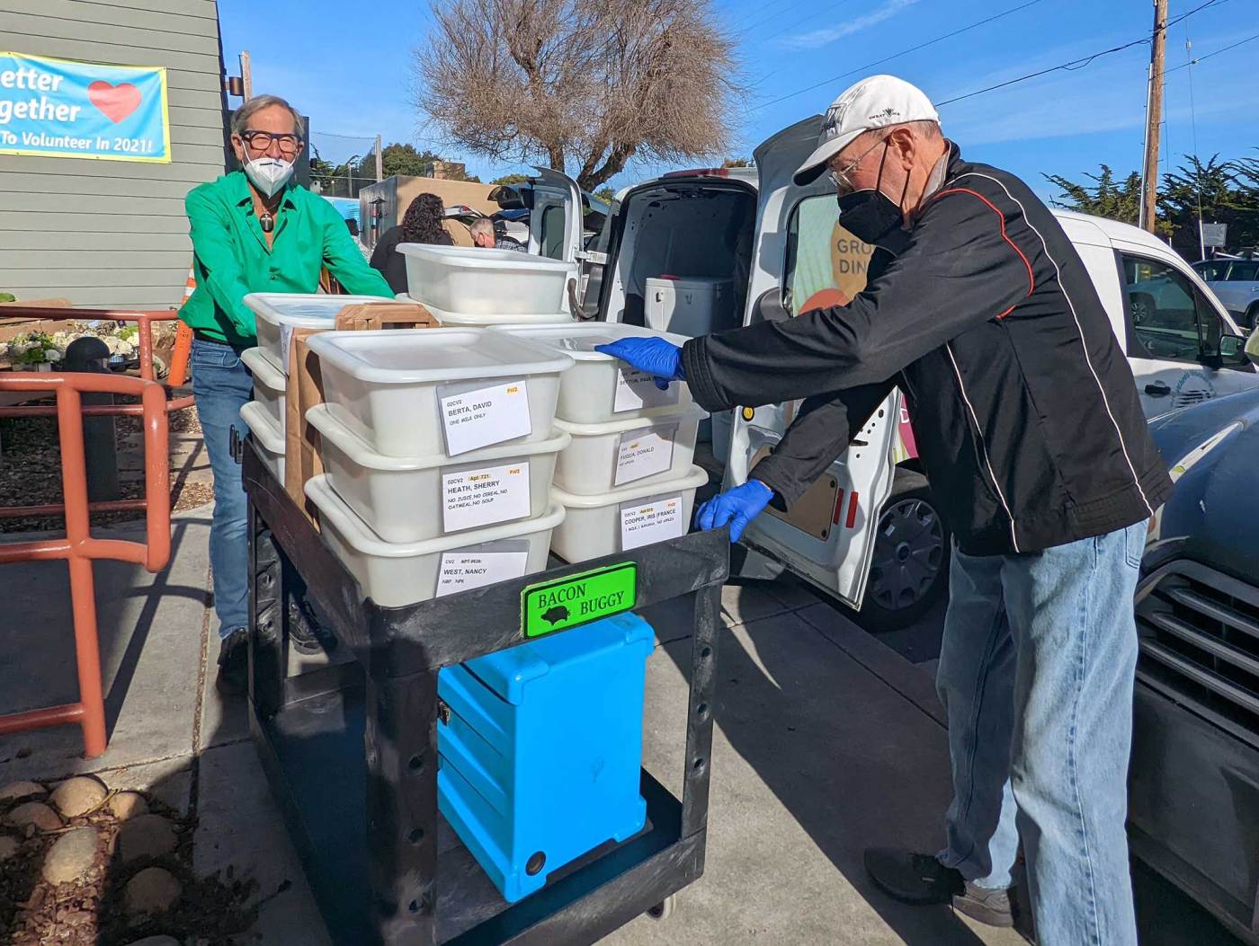 Meals on Wheels Monterey Peninsula plans second kitchen in Seaside amid ...