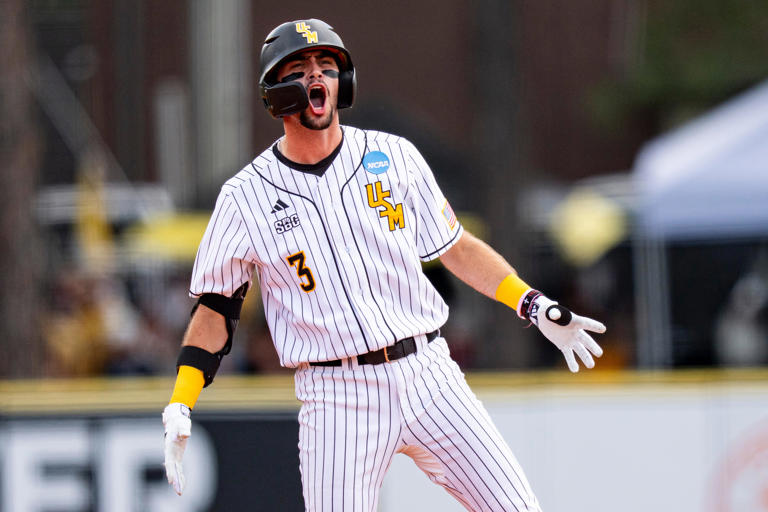 Southern Miss baseball lands transfer Brock Clayton, who started career ...