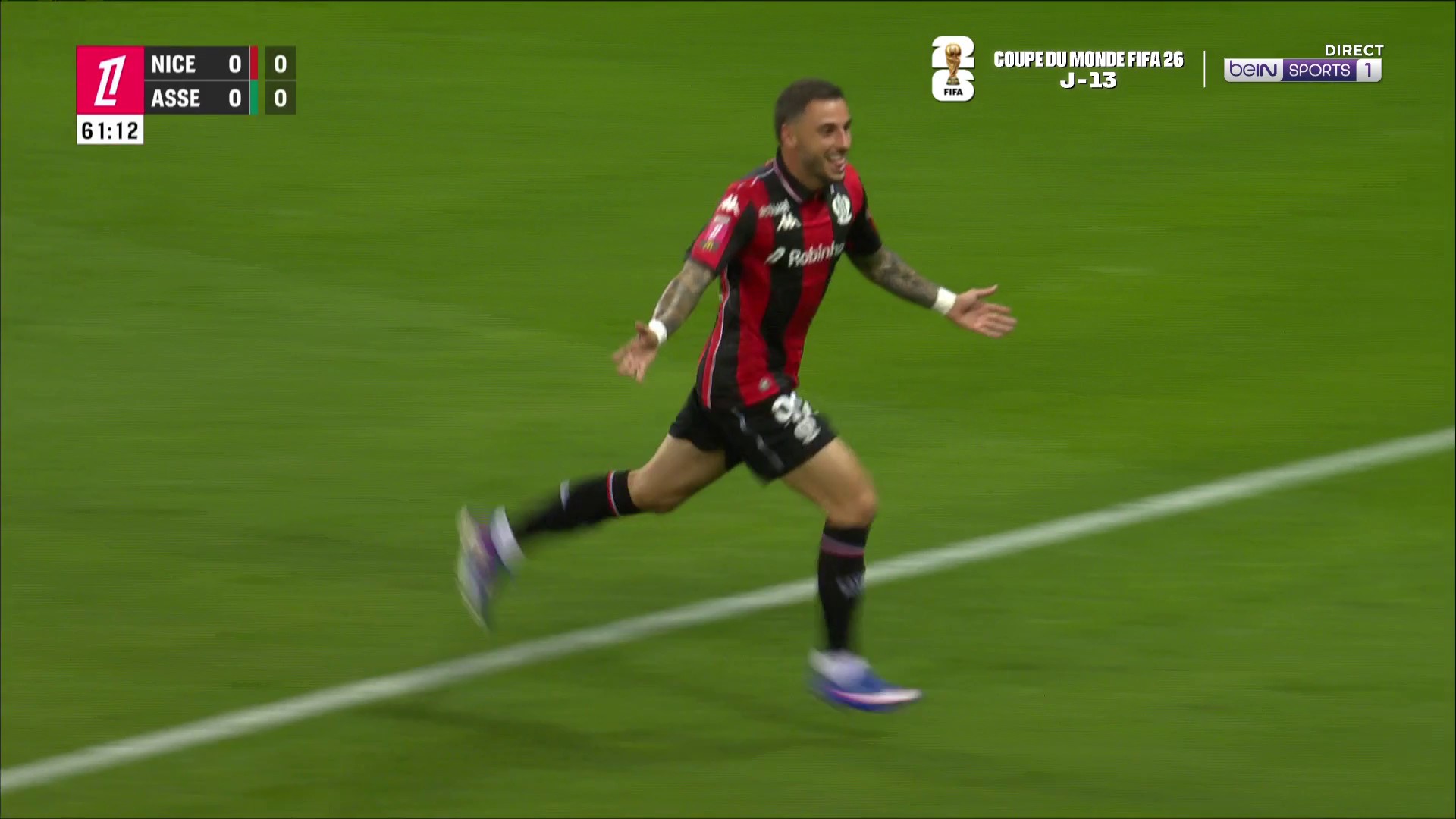 Barrages L1/L2 : Clauss trouve enfin la faille, Nice est devant