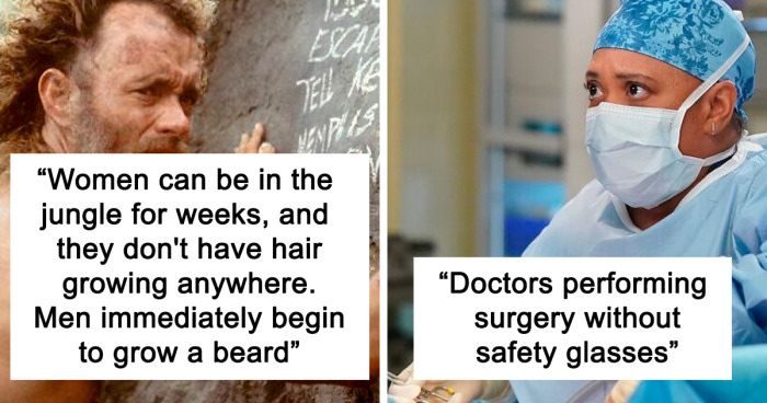 People share 44 TV & film clichés that work in fiction but flop in real ...