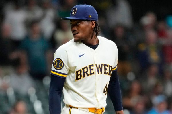 Abner Uribe appealing 1-game ban for actions vs. Cardinals