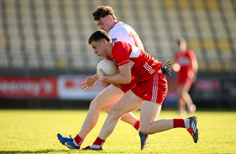 Tyrone blitz ends Derry minors Ulster final dream in O'Donnell Park