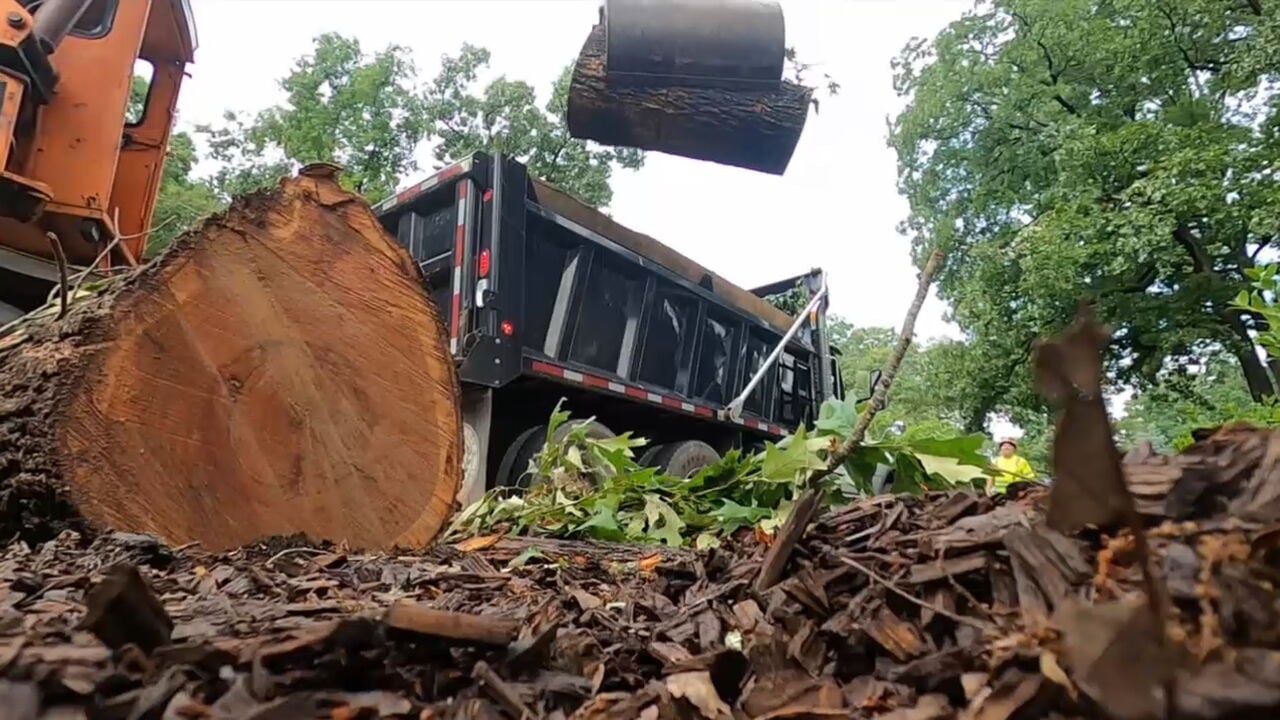 Metro crews say it could take at least 2 weeks to clear all the debris ...