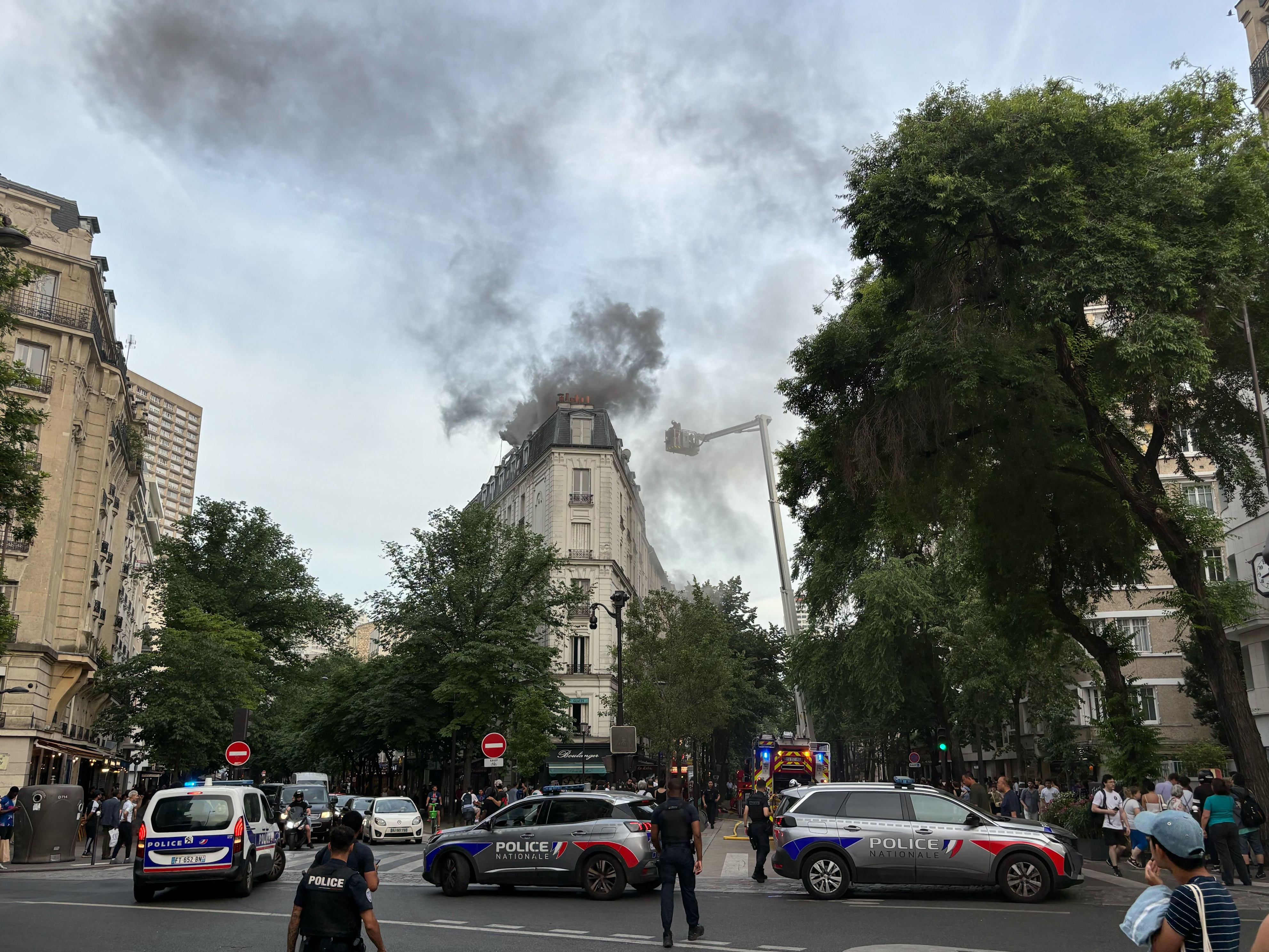Paris : un incendie dans la cuisine d’un restaurant du XIIIe ...