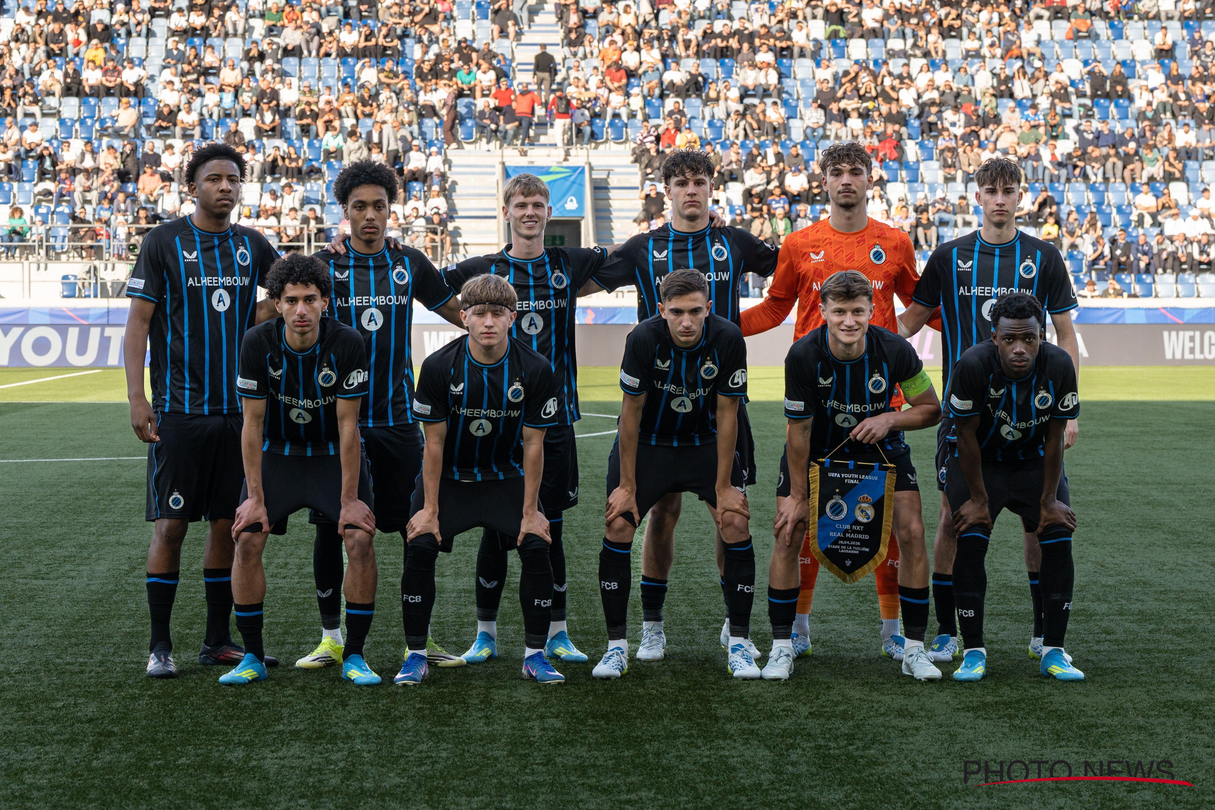 Club Brugge-jeugd barst van het talent: 'Intern zelfs hoger ingeschat ...