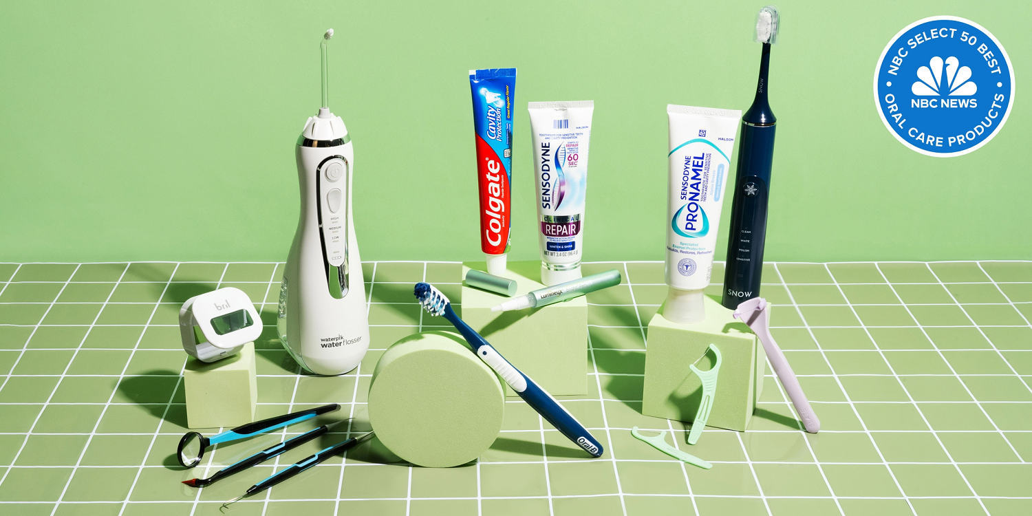 50 best oral care products, tested and reviewed