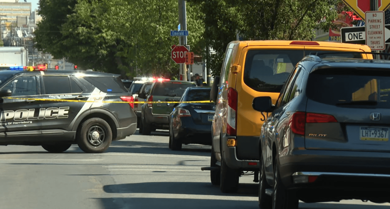 Teenager killed exiting Harrisburg school bus