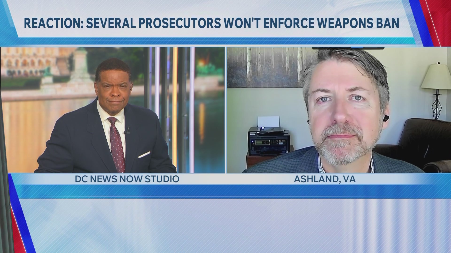 Reaction: Several prosecutors won't enforce weapons ban