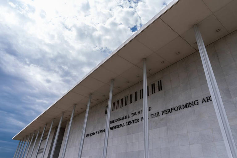 Judge says Kennedy Center board broke law putting Trump's name on building