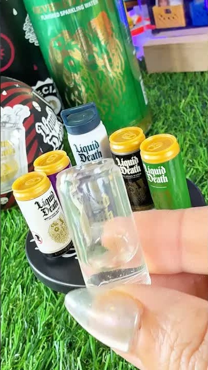 Miniverse Liquid Death #asmr #miniverse