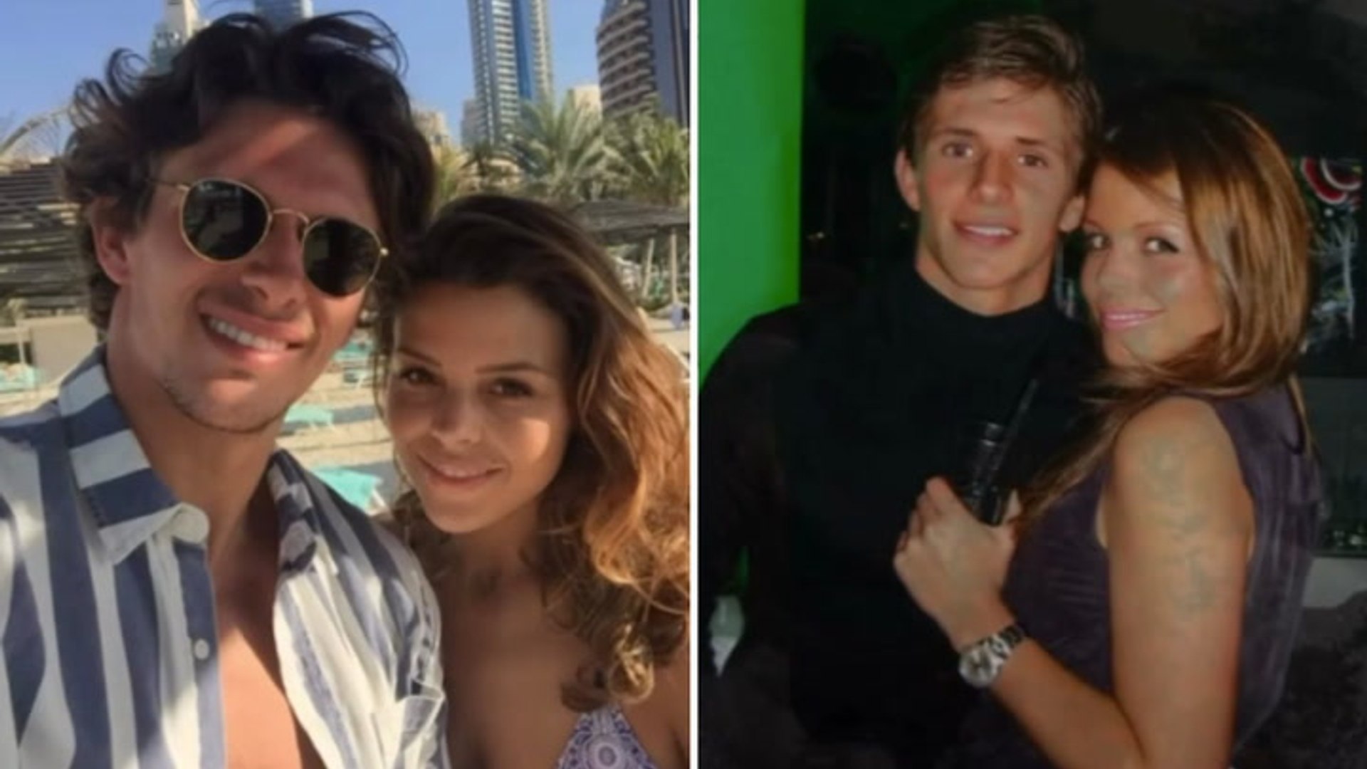 Chloe Lewis shares tribute to 'first love' Jake Hall after sudden death