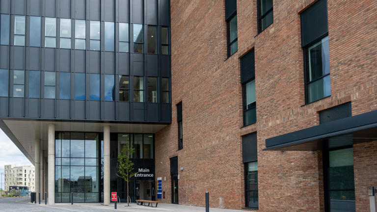 Keys to new eye hospital handed over