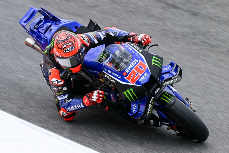MotoGP-Training Mugello 2026: Quartararo-Sturz und "Diggia"-Bestzeit