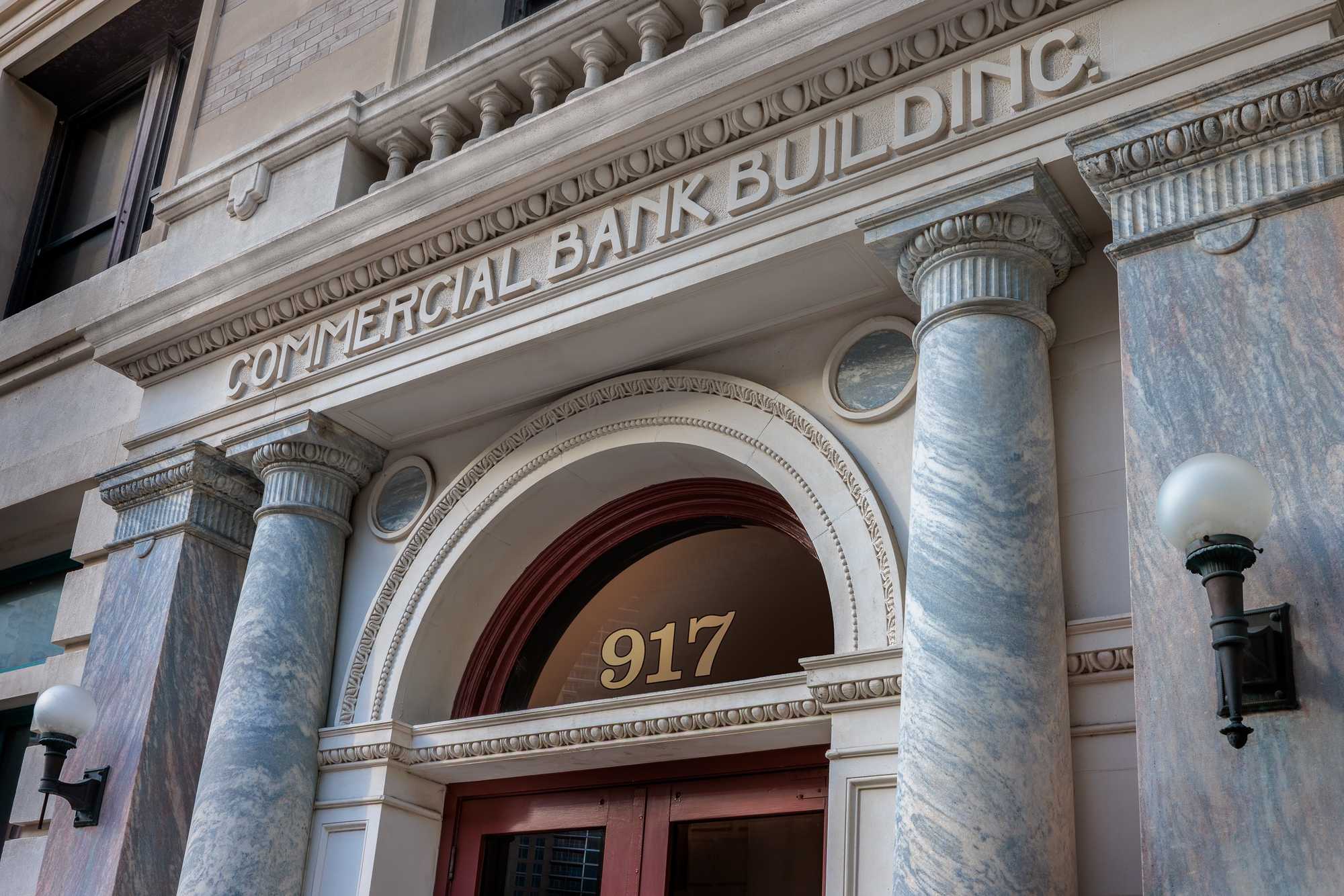 Houston building's renovation balances modern touches with historic details