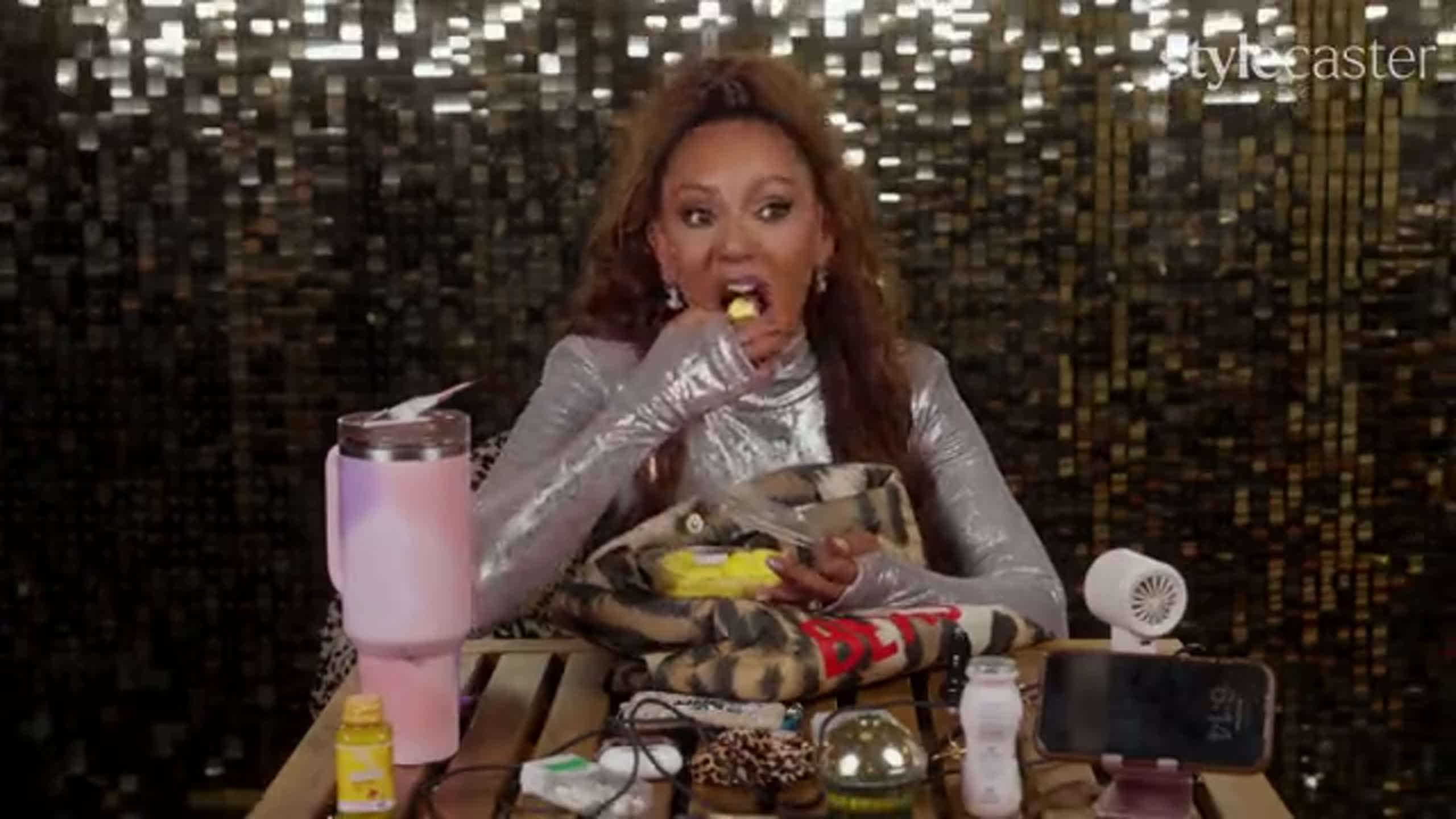 Mel B Getting Pursesonal
