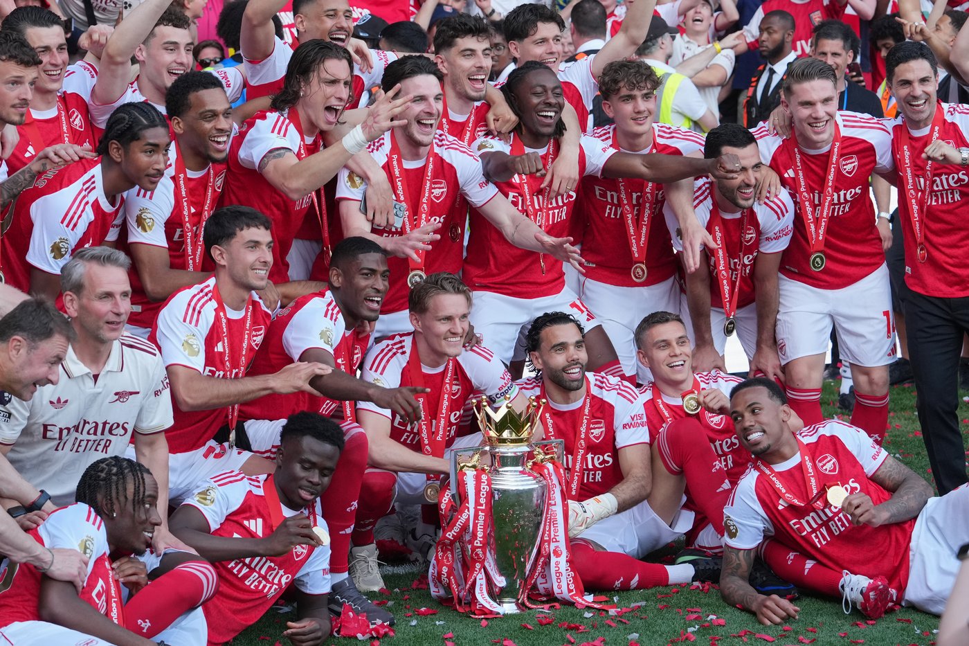 Champions League glory a 'bigger destination' for Arsenal after finally ...