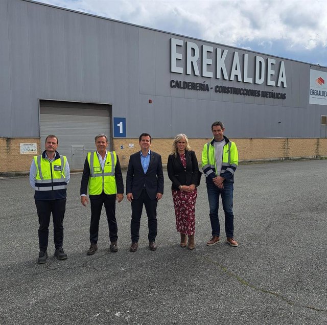 Irujo visita la planta de Erekaldea en Orkoien y destaca la capacidad ...
