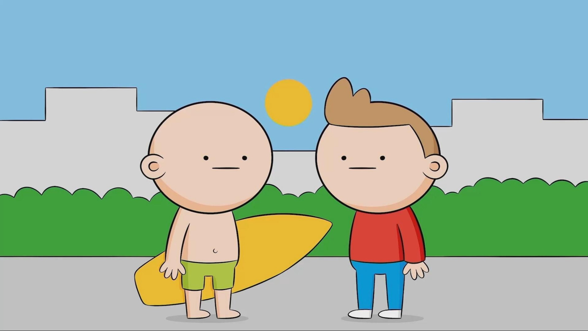 L'umorismo di Pera Toons a Cartoons on the Bay