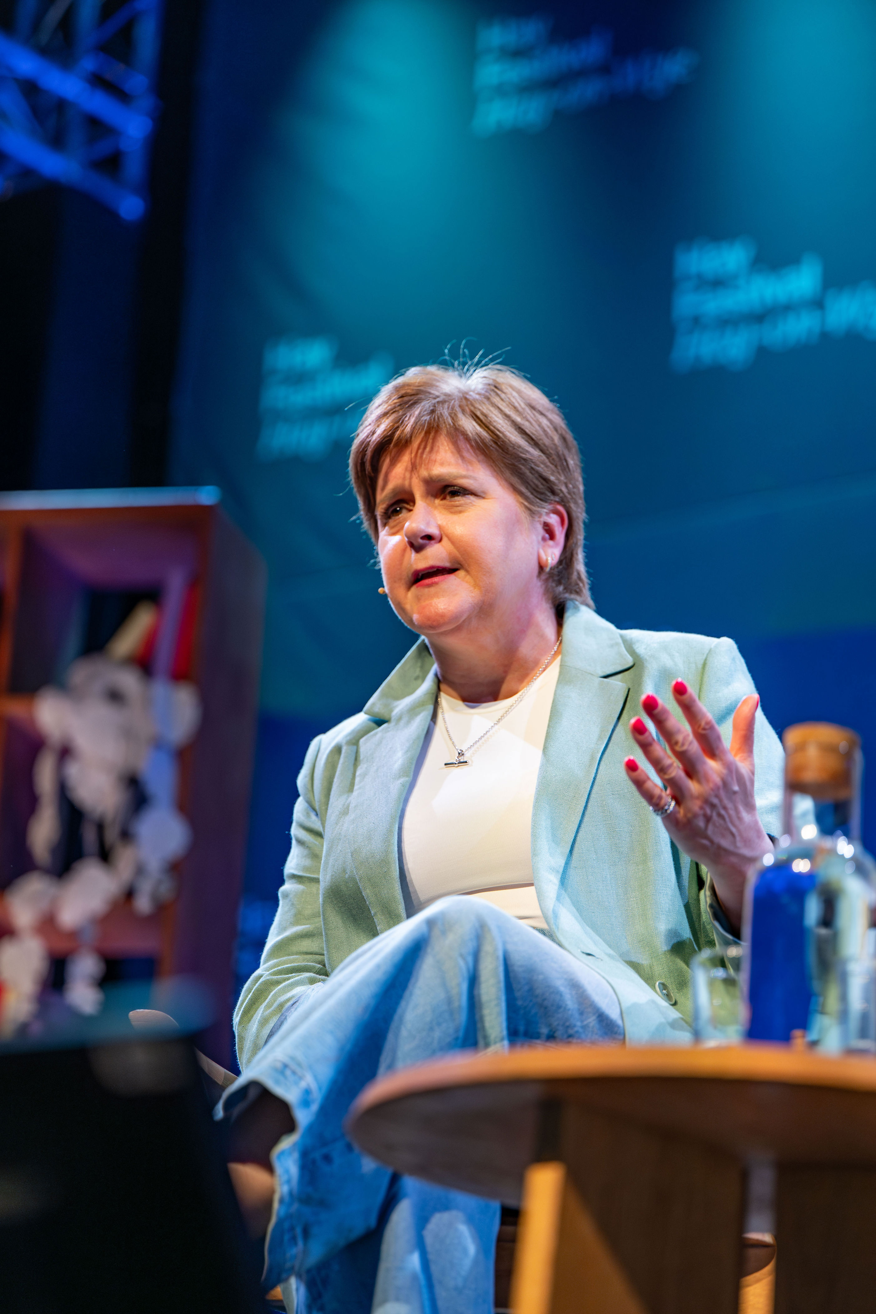 Sturgeon: I didn’t shut down people raising concerns about SNP finances