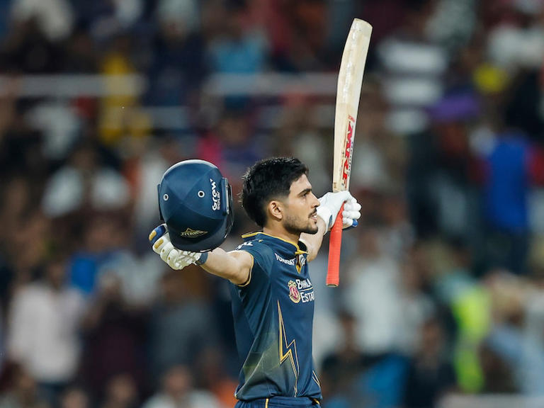 GT vs RR highlights, IPL 2026 qualifier 2: Shubman Gill ton eclipses ...